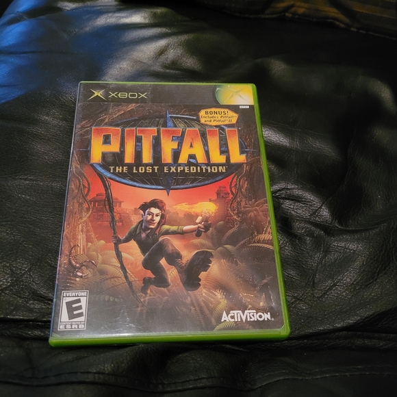 xbox | Video Games & Consoles | Xbox Pitfall The Lost Expedition Video ...